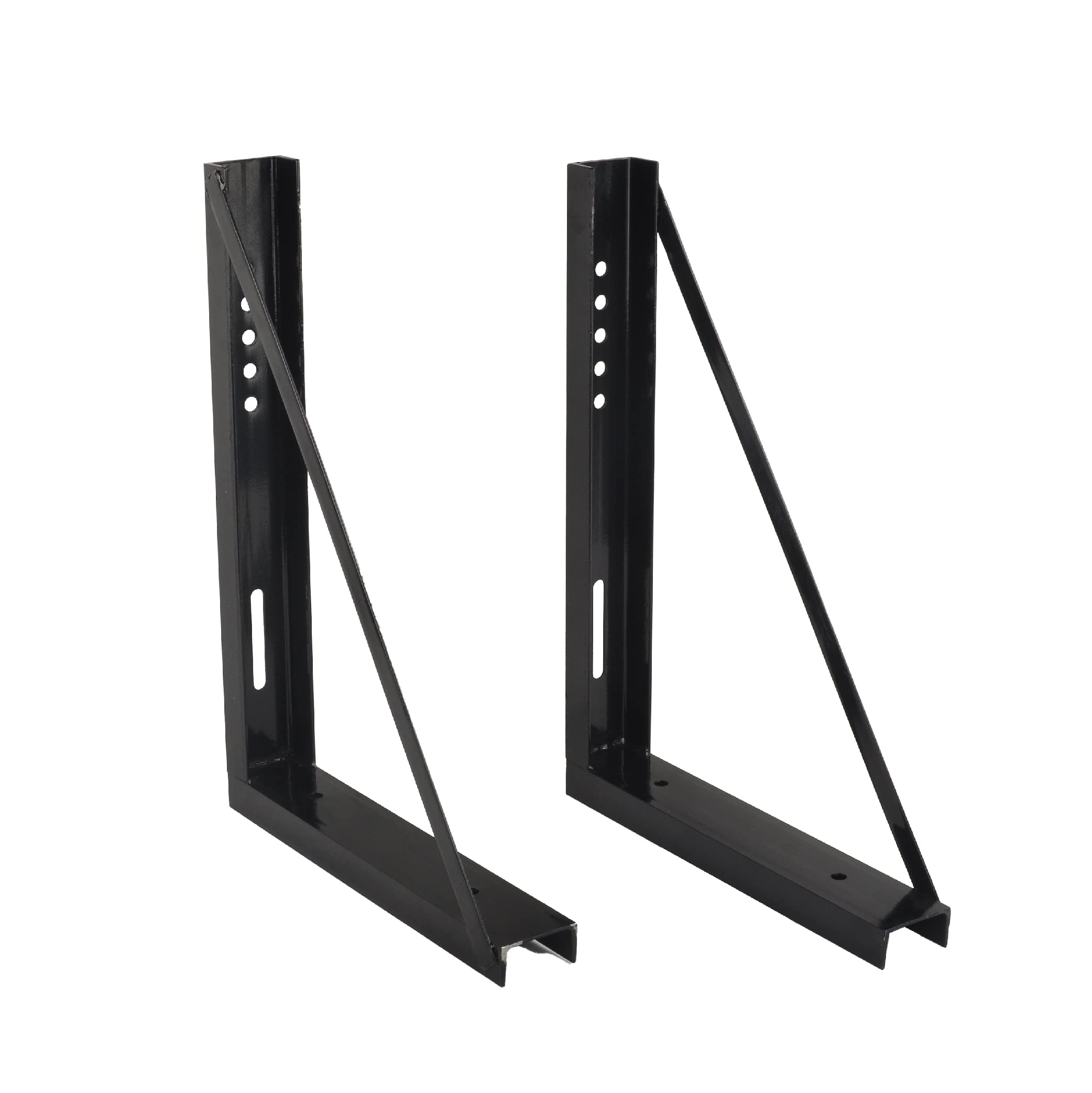 GESEXI 18’’x24’’ Bolted Steel Mounting Brackets for Trailer Tool Box ...