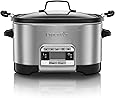 Crock-Pot CSC024 Multi-Cooker, Programmable with Slow Cooker, Saute ...