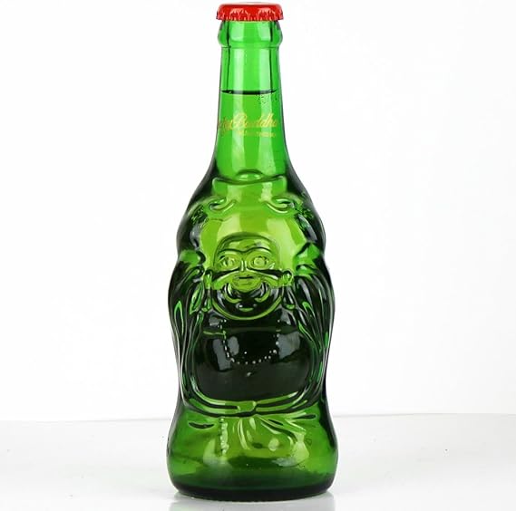 LUCKY Buddha Bottle Chinese Lager 330ml Bottle: Amazon.co.uk: Grocery