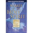 The Names of the Holy Spirit - Kindle edition by Towns, Elmer. Religion ...