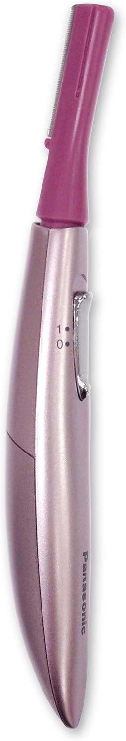 PANASONIC Facial Hair Trimmer for Women ES2113PC, with Pivoting Head ...
