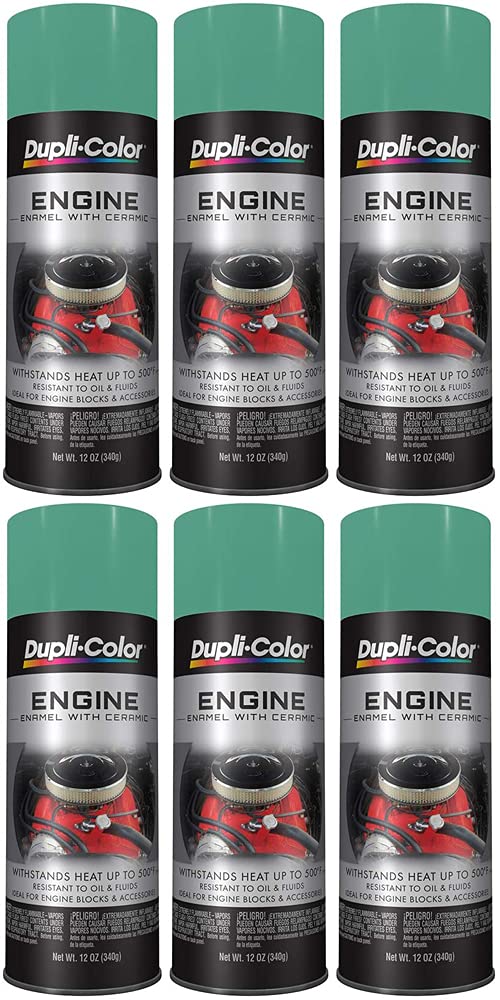 Sherwin-Williams Company Duplicolor Ceramic Detroit Diesel Alpine Green ...