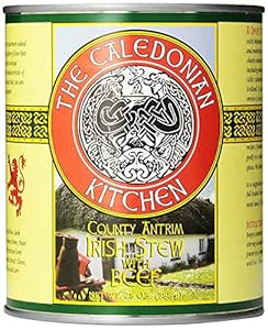 Amazon.com : Caledonian Kitchen County Antrim Irish Stew With Beef, 28 ...