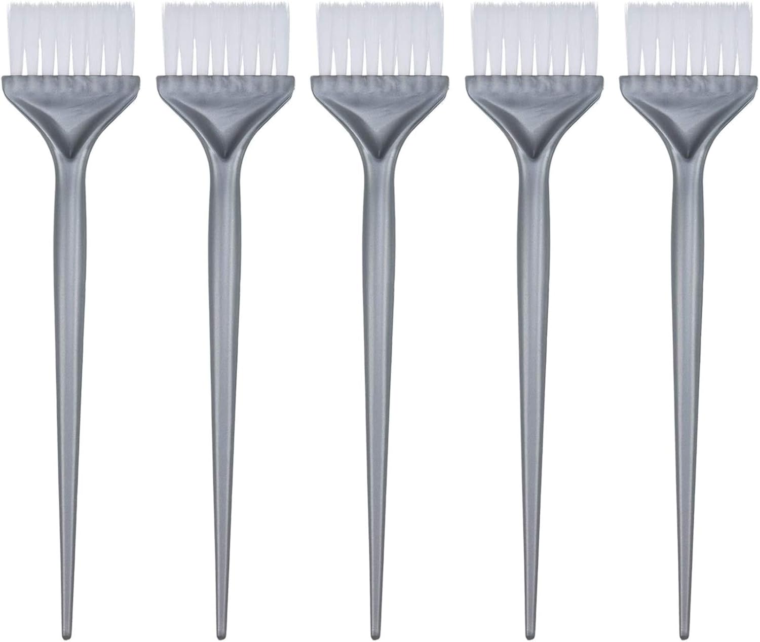 WIFUN 5 Pieces Hair Dye Color Brush, Home Salon DIY Hair Dyeing Brush ...