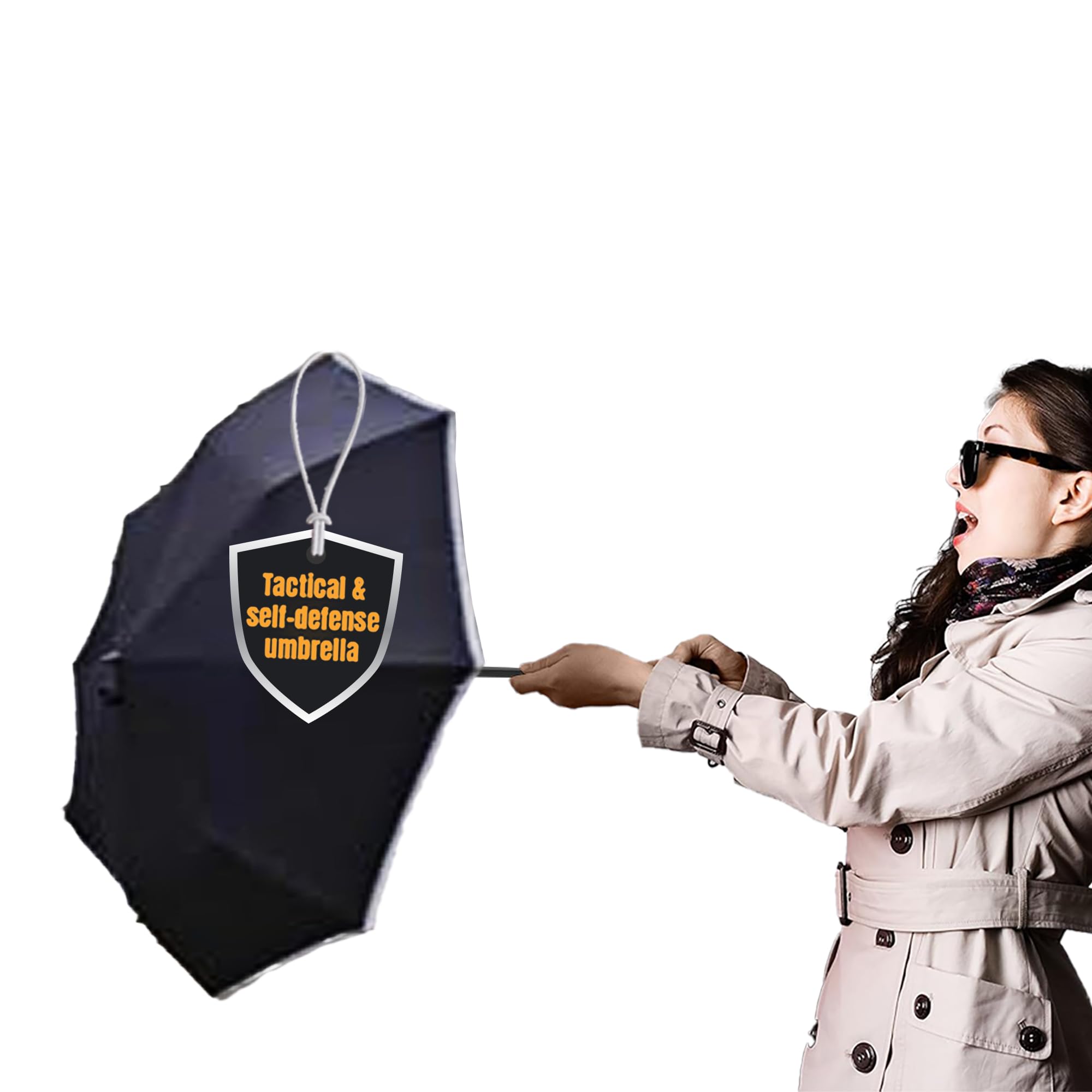 UZI Tactical Collapsible Self Defense Umbrella – Lightweight & Sturdy ...