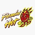 Amazon.com - Flamin' Hot Sticker Vinyl Bumper Sticker Decal Waterproof 5"