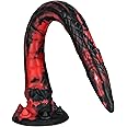Amazon.com: Tentacle Dildo Anal Sex Toys, 13.4" Liquid Silicone Fire ...