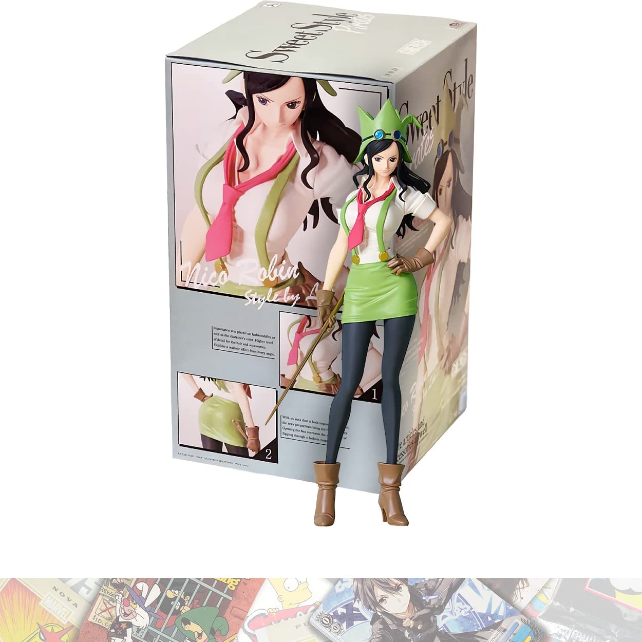 Mua BANPRESTO Nico Robin: 23cm Sweet Style Pirates Statue Figurine ...