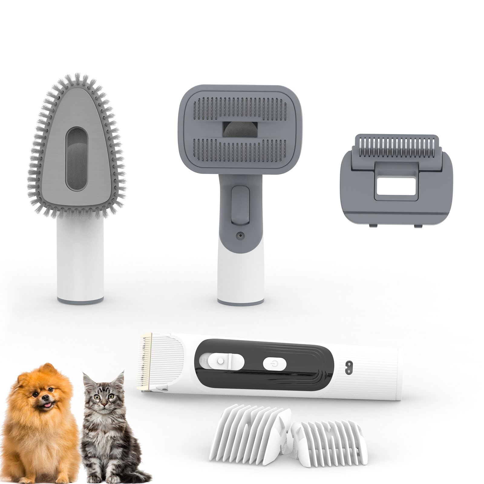 Verefa Pet Grooming Accessories Kit, Work with L20M Plus, Pet Hair ...