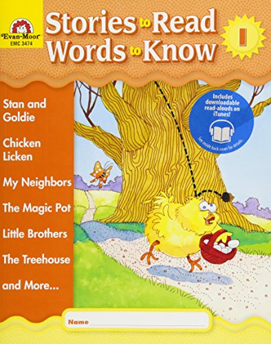 Stories to Read - Words to Know, Book I: Moor, Evan: 9781596732421 ...