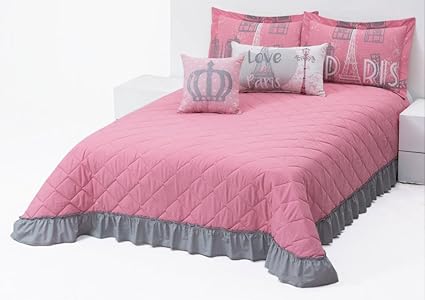 Colchas Concord Francesa Colcha con Fundas y Cojines Francesa ...