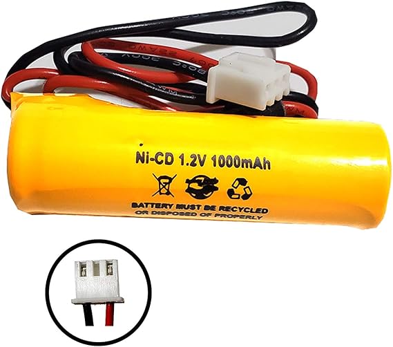 Amazon.com: Teig T26000209 P/N 1.2V 1.0Ah NiCd Corun Ni-Cd AA1000MT 1 ...