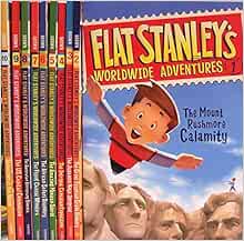 Flat Stanley's Worldwide Adventures #1–#10 Pack: Intrepid Canadian ...