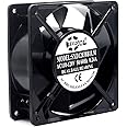 Amazon.com: SXDOOL 120mm AC 115V Ball Bearing Fan 110V for DIY Cooling ...