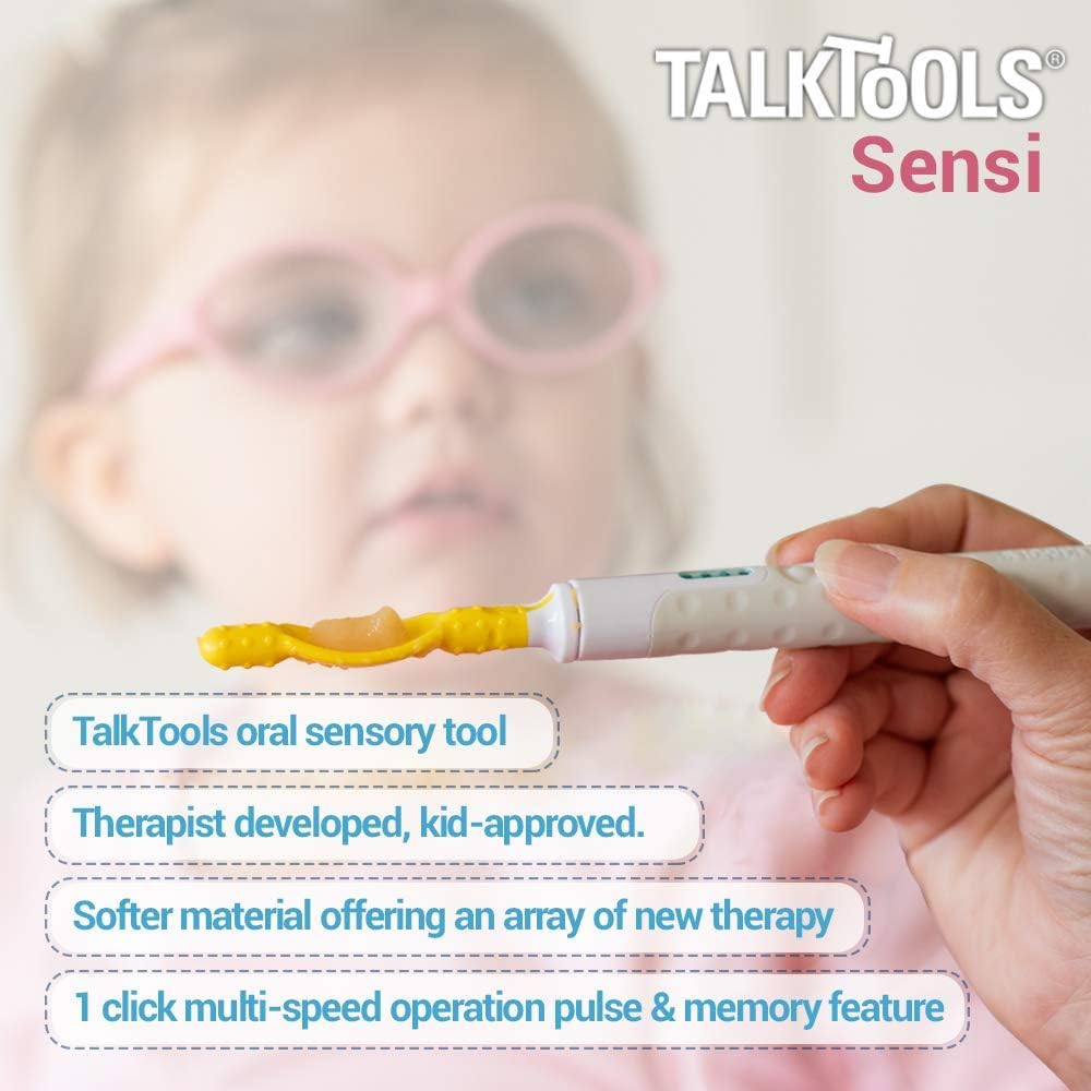 Mua TalkTools Sensi (Grey) Oral Sensory Therapy Tool - Speech Therapy ...