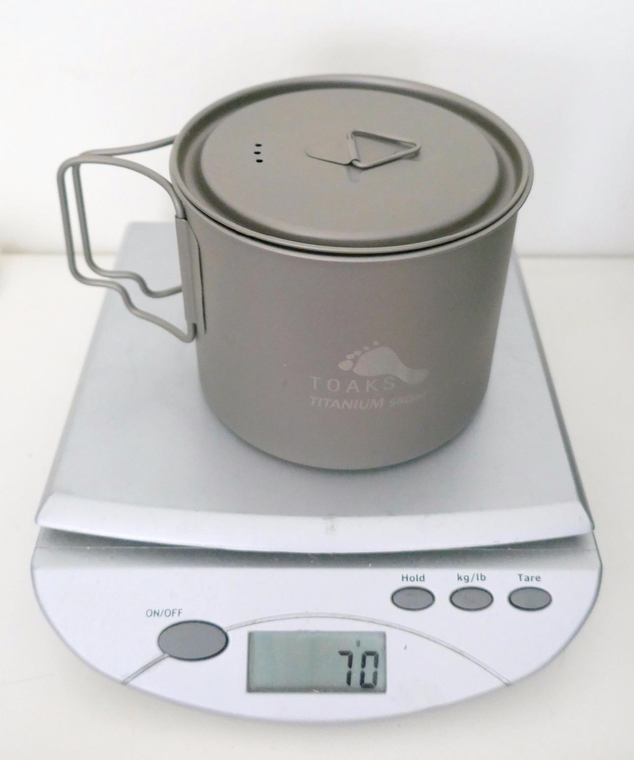 $6/mo - Finance TOAKS Light Titanium 550ml Pot (Ultralight Version ...