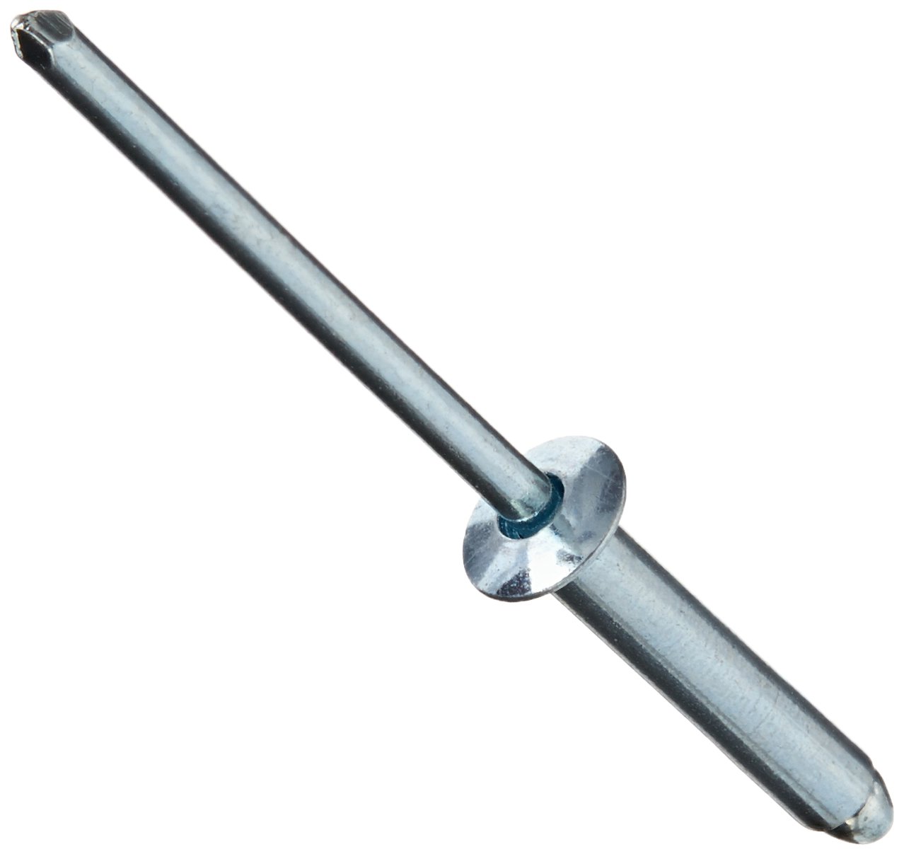 Zinc Plated Steel Open End Blind Rivet with Steel Break Pull Mandrel ...