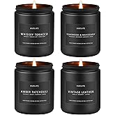 Amazon.com: Scented Candles Set | Men Candle Set, Scented Candles for Home, Gifts for Men ...