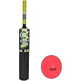 LYCAN Stunner Bigger Edge Full Size Hard PVC and Plastic Cricket Bat (2 ...