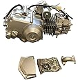 Amazon.com: X-PRO 125cc ATV Engine Motor 4-Stroke w/Automatic Transmission, Electric Start, NO ...