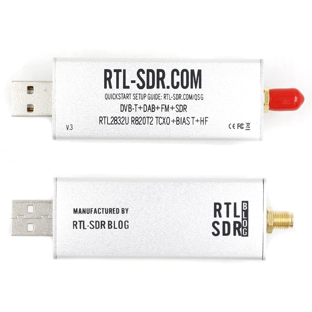 MOUDOAUER R820T2 RTL2832U 1PPM TCXO SMA Software Defined Radio USB ...