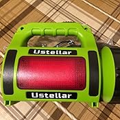 NOVOSTELLA Rechargeable CREE LED Torch, Multi-functional Camping Light ...