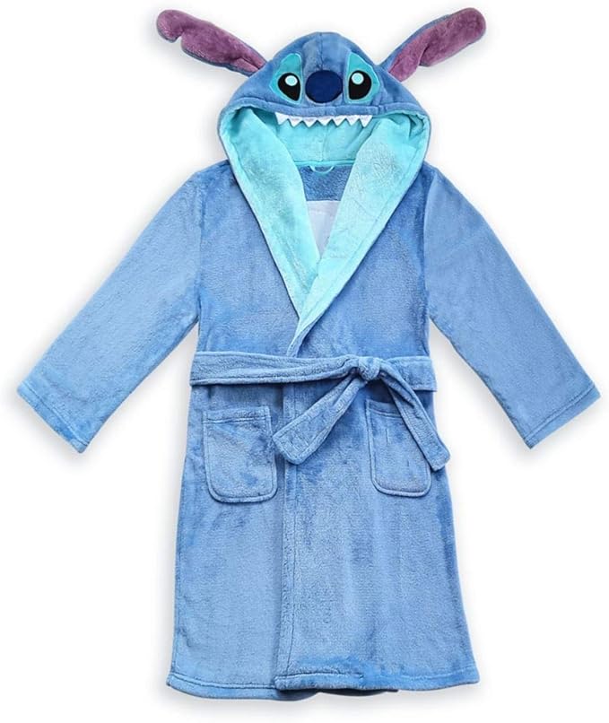 Amazon.com: Disney Stitch Plush Costume Robe for Women, Size XS: Clothing