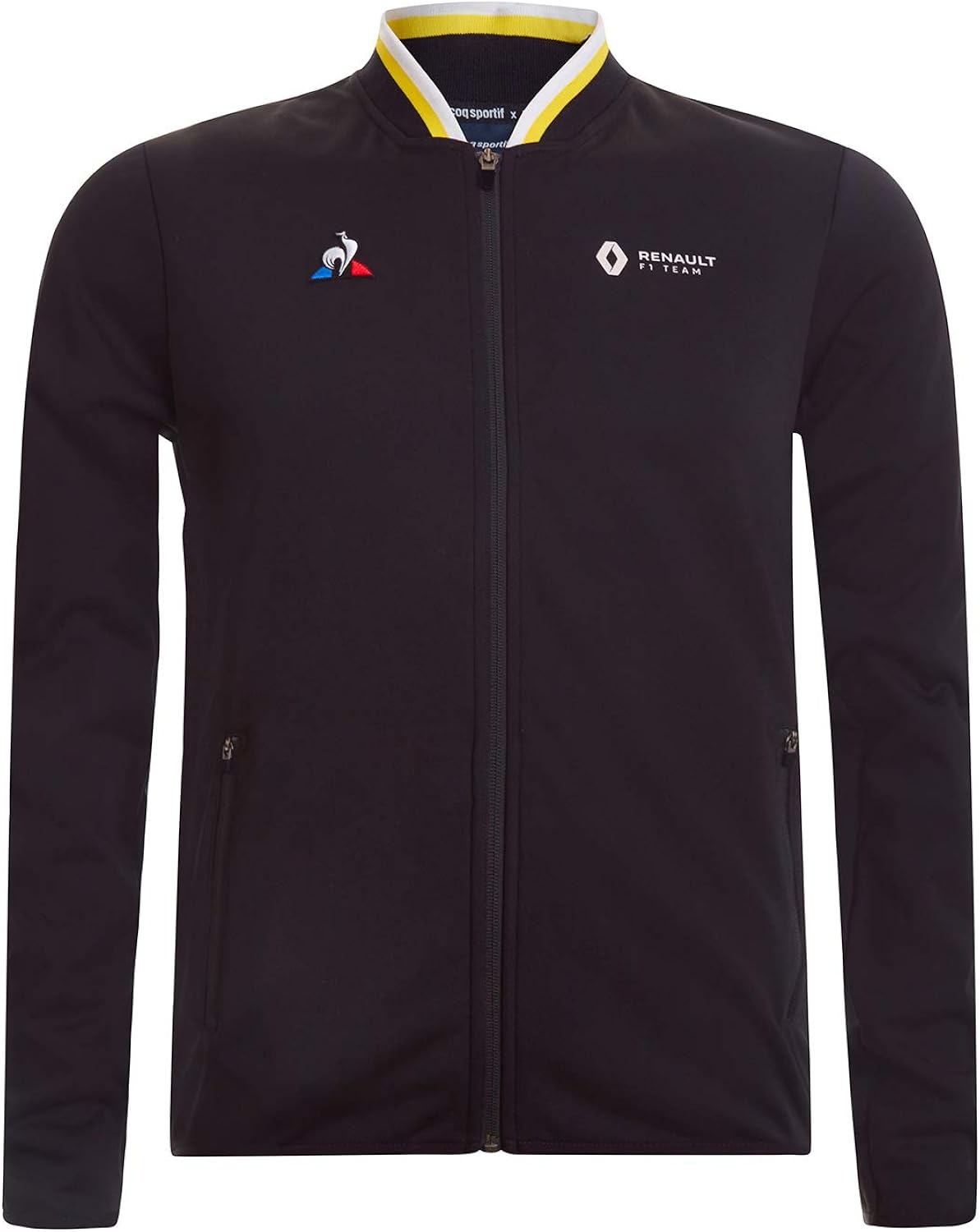 Renault F1 Softshell - Chaqueta para hombre, color negro: Amazon.es ...