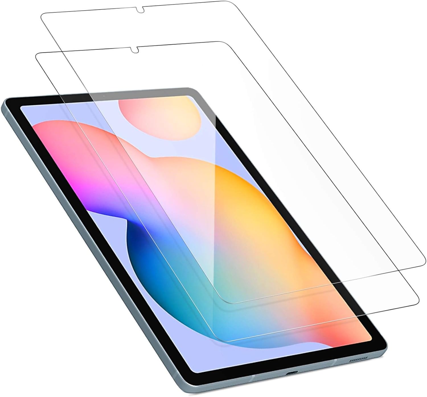 Benazcap Protector de Pantalla para Samsung Galaxy Tab S6 Lite 10.4 Pulgadas, Pantalla ...