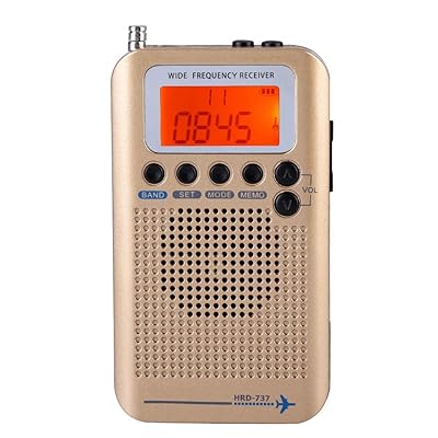 Air Band Radio Receiver AIR FM AM CB SW VHF Full | Ubuy Sri Lanka
