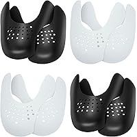 4 Pairs Shoe Crease Protector Guards Toe Box for Sneakers Anti Sole ...