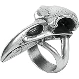Amazon.com: Agla Alchemy Gothic Pewter Talisman Ring - size 8: Clothing ...