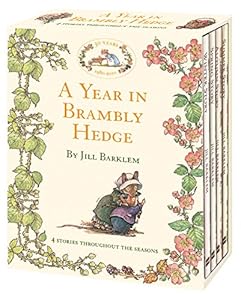 The Four Seasons of Brambly Hedge book by Jill Barklem