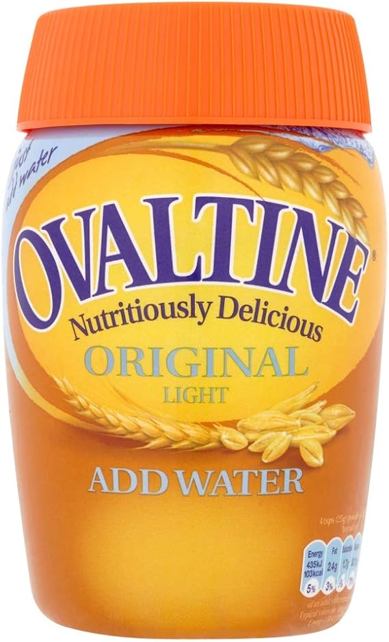 Ovaltine Original Light, 300g: Amazon.co.uk: Grocery