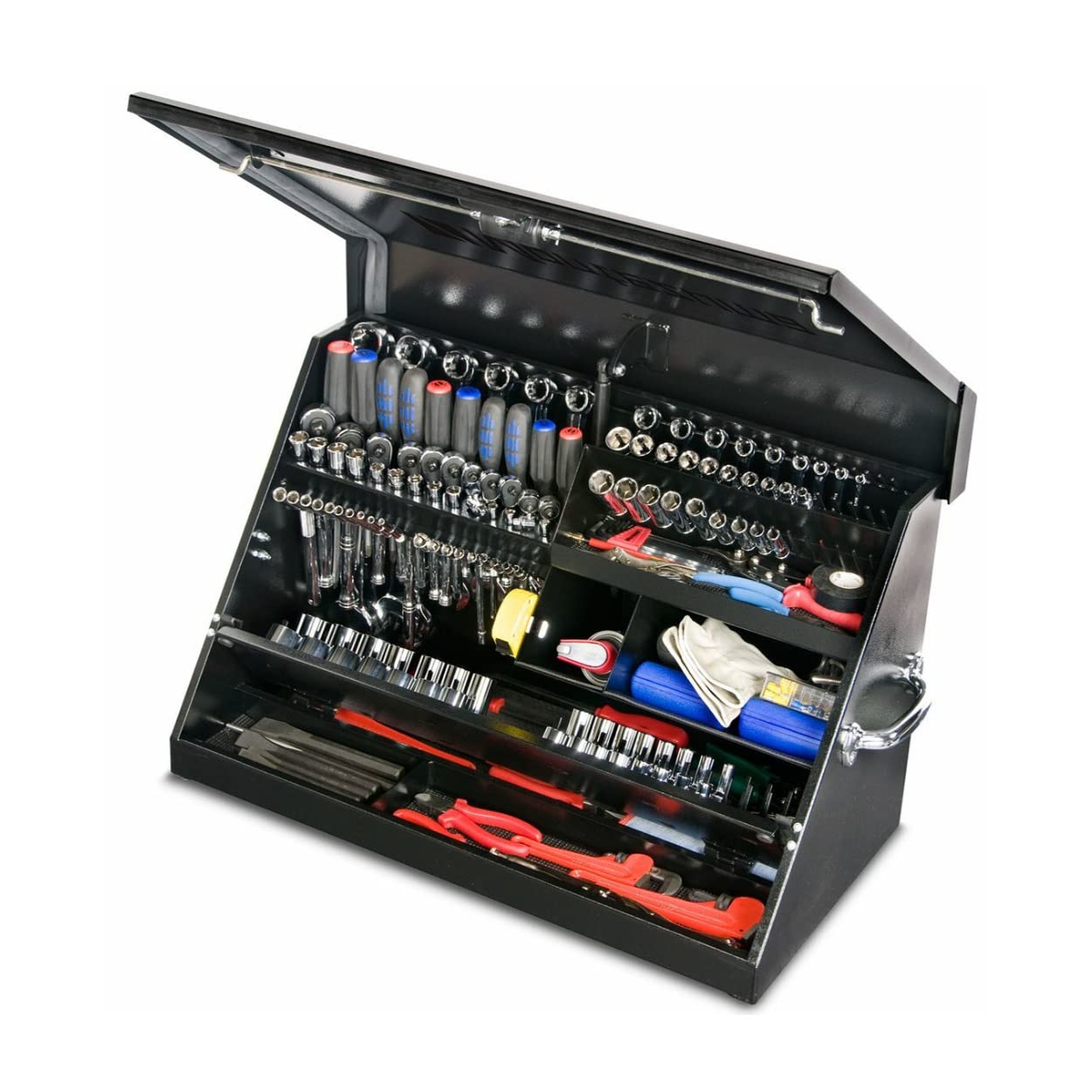 Mua ME300B – 30-Inch Portable TRIANGLE Toolbox – Multi-Tier Design – 16 ...