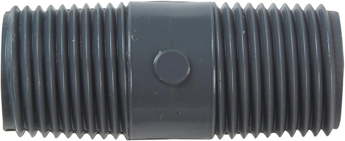 B & K Pvc Nipple 3/4 " X 6 " Gray Schedule 80 - Pipe Fittings - Amazon.com