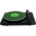 Amazon.com: Acrylic Turntable Mat - 11.75" Greenlit Vinyl Record ...