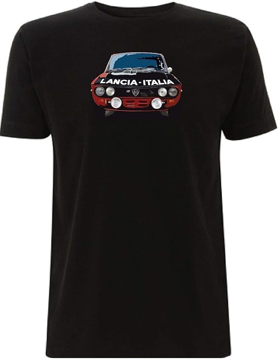 Time 4 Tee Lancia Fulvia Monte Carlo T Shirt Italia Rally Car HF 1963 ...