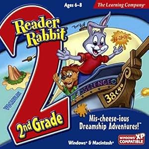Amazon.com: Reader Rabbit 2nd Grade Mis-cheese-ious Dreamship Adventures