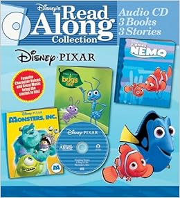Amazon.com: Disney-Pixar Read Along Collection (9780763412098): Toybox ...