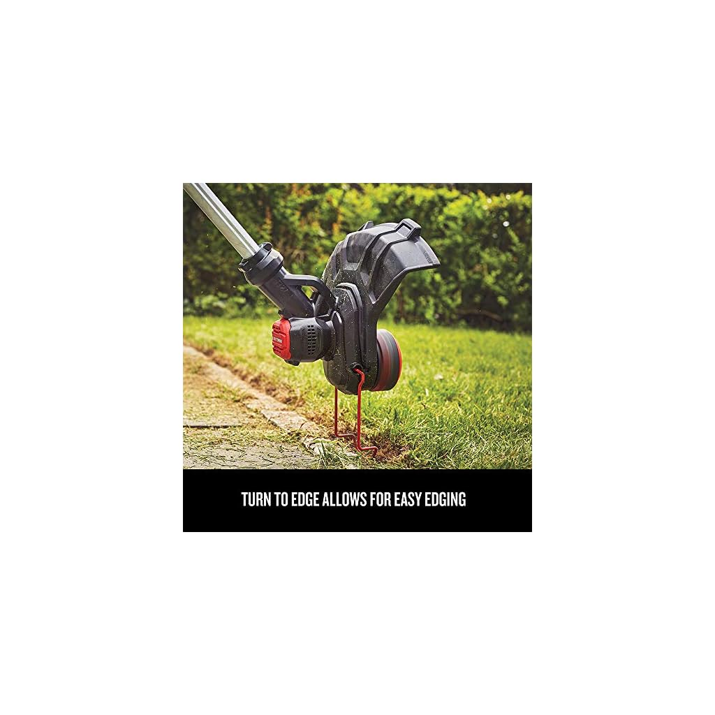 CRAFTSMAN V20 WEEDWACKER String Trimmer & Edger, Cordless (CMCST900D1 ...