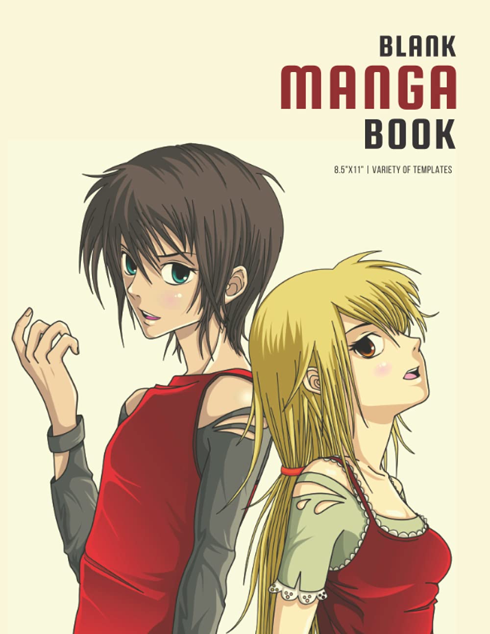 Mua Blank Manga Book: Create Your Own Manga & Anime Sketchbook – Blank ...
