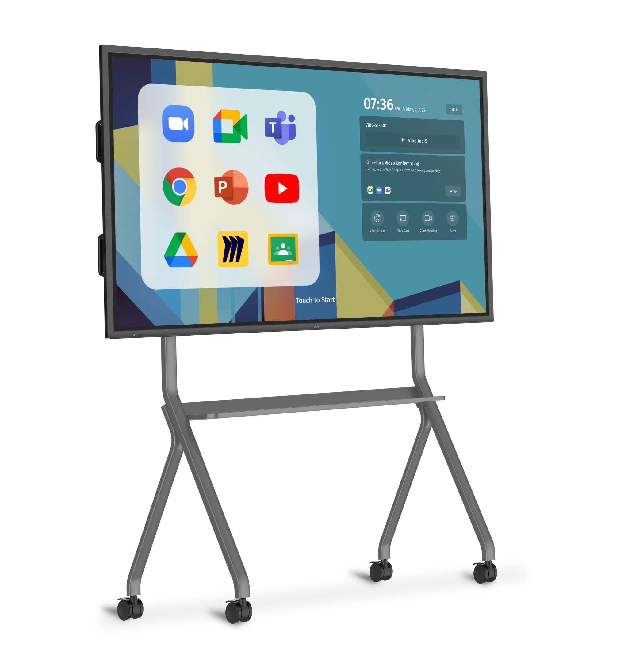 Mua Vibe 75'' 4K UHD Smart Digital Whiteboard Pro, Interactive Chromium OS Touch Screen Computer ...