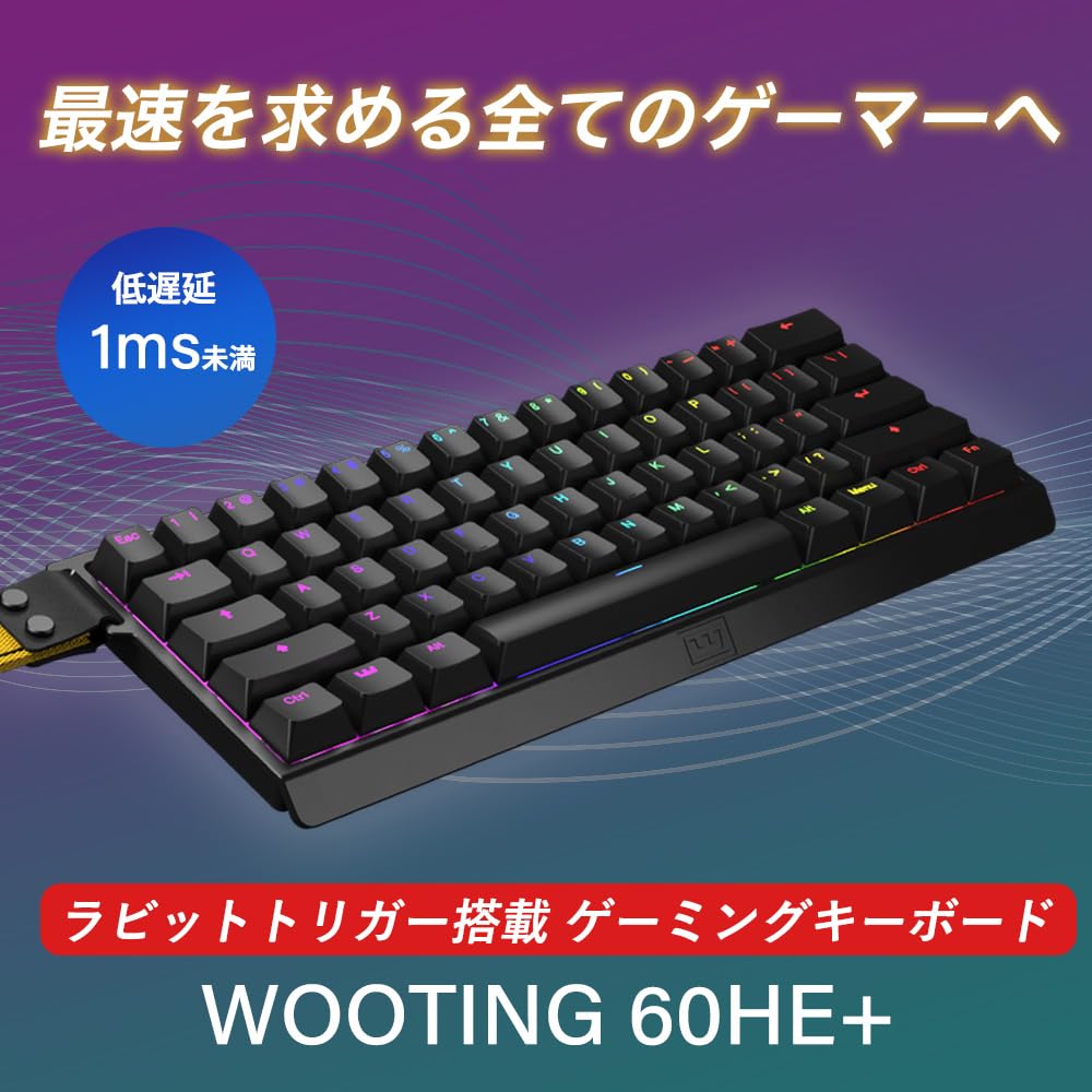 Mua Wooting 60HE + ARM ANSI-US PBT Lekker Linear 60 US Array Rabbit ...