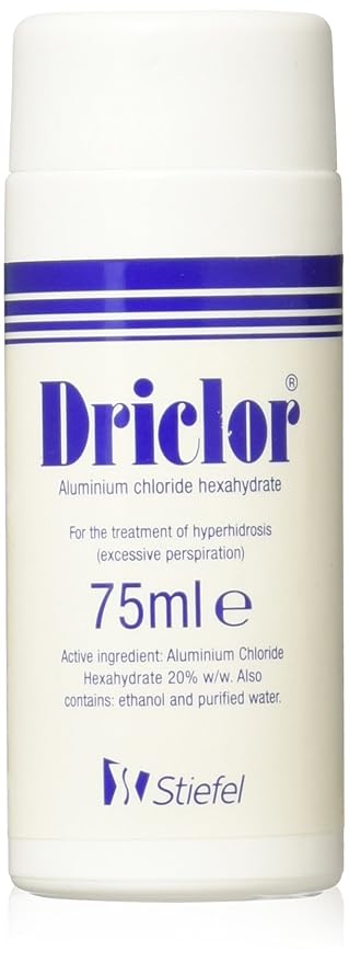 Driclor Antiperspirant Roll on (75 ml): Amazon.in: Health & Personal Care