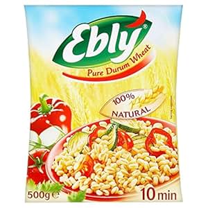 Ebly Trigo Duro Puro (500g): Amazon.es: Alimentación y bebidas
