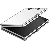 Vaultz Locking Storage Clipboard for Letter Size Sheets, Black (VZ01230 ...