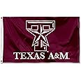 Amazon.com : Texas Aggies Star University Large College Flag : Outdoor ...