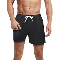 Trunk Short Tight Tim All Black