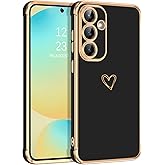 Ftonglogy for Samsung Galaxy S23 FE 5G Case with Screen Protector + Camera Lens Protector: Cute ...